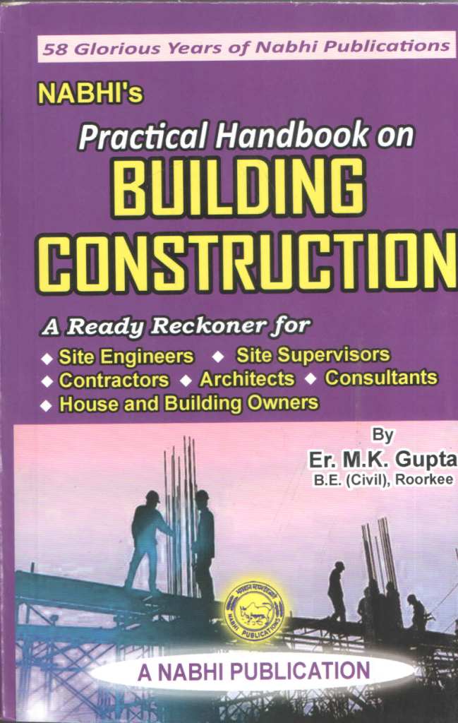 Buy online Nabhis Practical Handbook on BUILDING CONSTRUCTION Reprint 2025