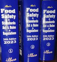 Buy online ILBCO Food Safety Standards Act 2006 Rules 2011 Regulations ...