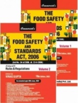 Buy online Food Safety and Standards Act Rules Regulations FSSAI